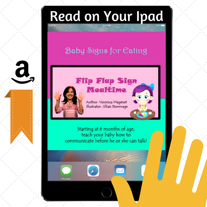 Flip Flap Signing – Publisher of the E-book, Flip Flap Sign Mealtime